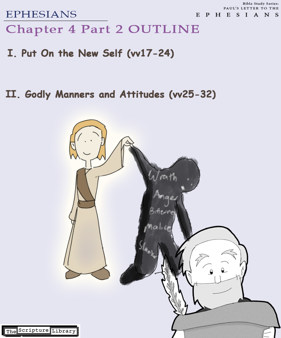 Ephesians Chapter 4 – Part 2 – The Scripture Library